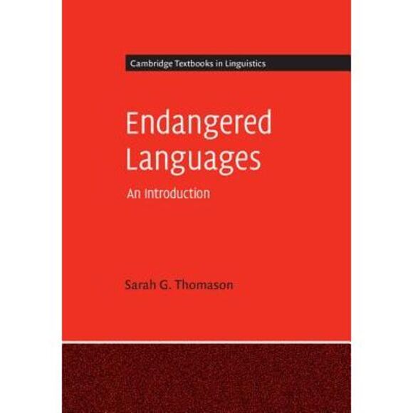 Sarah G. Thomason | Other | Endangered Languages Sarah G Thomason ...